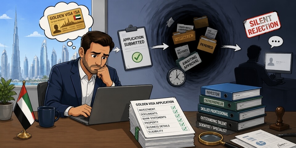 The Silent Rejections: Why UAE Golden Visa Applications Get Denied ...